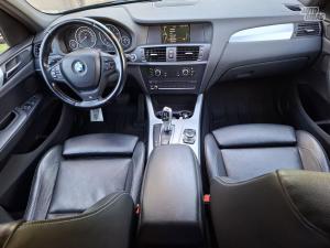 Черный БМВ x3-m 2011 в Шилуте, объемом двигателя 2.00 л и пробегом 238 тыс. км за 6700 €, фото 10 на AUTOMOTO.COM.LV