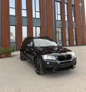 Melns BMW x3-m 2013 Kauņa, ar dzinēja tilpumu 0.00 L un nobraukumu 244 tūkst. km par 11999 €, foto  vietnē AUTOMOTO.COM.LV