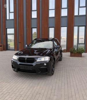 Черный БМВ x3-m 2013 в Каунас, объемом двигателя 0.00 л и пробегом 244 тыс. км за 11999 €, фото 6 на AUTOMOTO.COM.LV