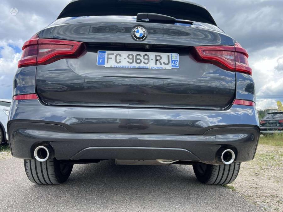 Черный БМВ x3-m 2019 в Вильнюс, объемом двигателя 2.00 л и пробегом 210 тыс. км за 25600 €, фото 6 на AUTOMOTO.COM.LV
