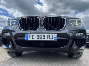 Черный БМВ x3-m 2019 в Вильнюс, объемом двигателя 2.00 л и пробегом 210 тыс. км за 25600 €, фото 8 на AUTOMOTO.COM.LV