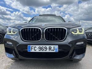 Черный БМВ x3-m 2019 в Вильнюс, объемом двигателя 2.00 л и пробегом 210 тыс. км за 25600 €, фото 9 на AUTOMOTO.COM.LV