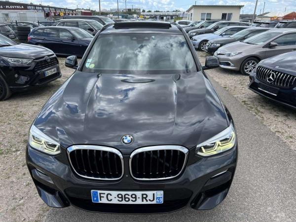 Черный БМВ x3-m 2019 в Вильнюс, объемом двигателя 2.00 л и пробегом 210 тыс. км за 25600 €, фото 9 на AUTOMOTO.COM.LV