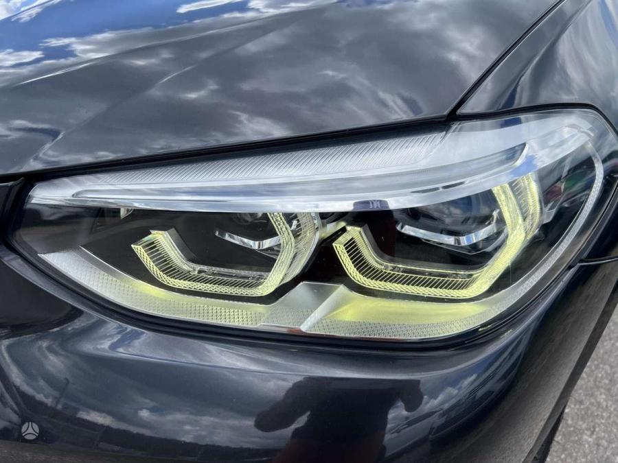 Черный БМВ x3-m 2019 в Вильнюс, объемом двигателя 2.00 л и пробегом 210 тыс. км за 25600 €, фото 11 на AUTOMOTO.COM.LV