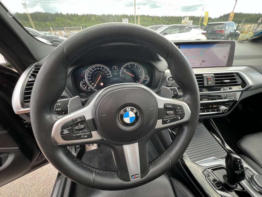 Черный БМВ x3-m 2019 в Вильнюс, объемом двигателя 2.00 л и пробегом 210 тыс. км за 25600 €, фото 21 на AUTOMOTO.COM.LV