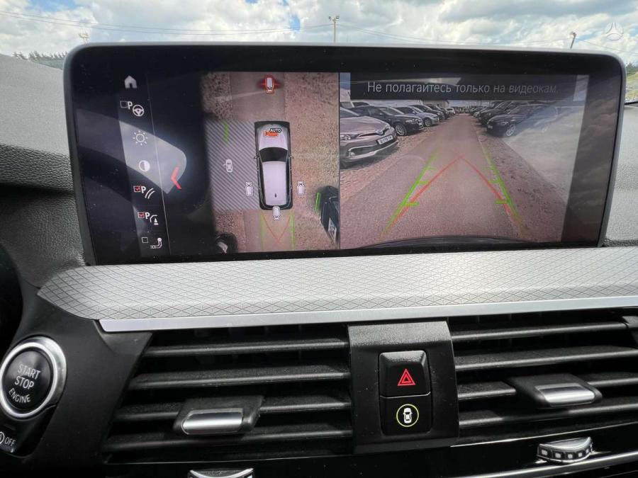 Черный БМВ x3-m 2019 в Вильнюс, объемом двигателя 2.00 л и пробегом 210 тыс. км за 25600 €, фото 24 на AUTOMOTO.COM.LV