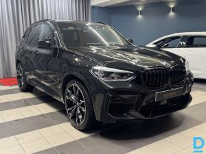 Melns BMW x3-m 2020 Mārupe, ar dzinēja tilpumu 3.00 L un nobraukumu 98 tūkst. km par 48990 €, foto 2 vietnē AUTOMOTO.COM.LV