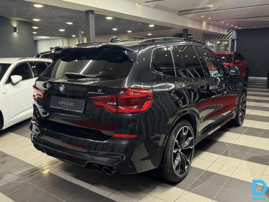 Melns BMW x3-m 2020 Mārupe, ar dzinēja tilpumu 3.00 L un nobraukumu 98 tūkst. km par 48990 €, foto 3 vietnē AUTOMOTO.COM.LV