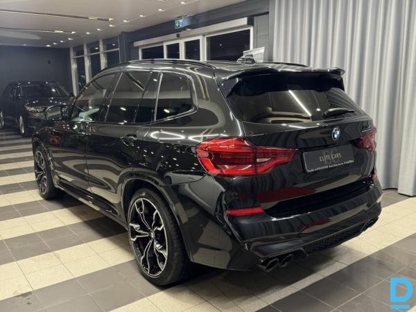 Melns BMW x3-m 2020 Mārupe, ar dzinēja tilpumu 3.00 L un nobraukumu 98 tūkst. km par 48990 €, foto 4 vietnē AUTOMOTO.COM.LV