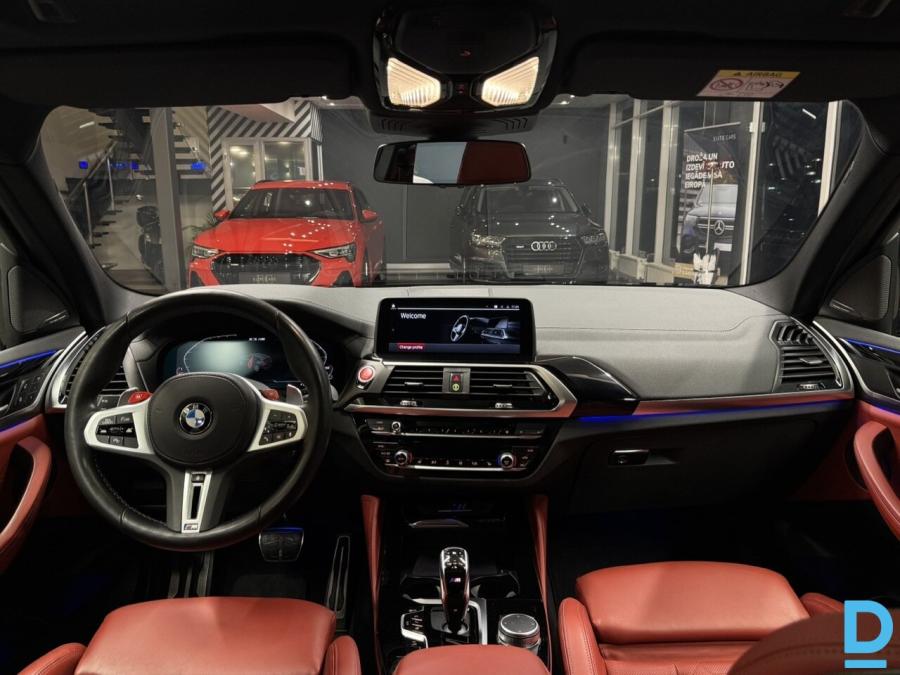 Melns BMW x3-m 2020 Mārupe, ar dzinēja tilpumu 3.00 L un nobraukumu 98 tūkst. km par 48990 €, foto 9 vietnē AUTOMOTO.COM.LV