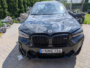 Черный БМВ x3-m 2022 в Вильнюс, объемом двигателя 3.00 л и пробегом 43 тыс. км за 22300 €, фото 10 на AUTOMOTO.COM.LV