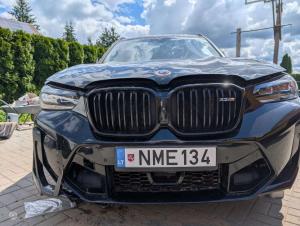 Черный БМВ x3-m 2022 в Вильнюс, объемом двигателя 3.00 л и пробегом 43 тыс. км за 22300 €, фото 11 на AUTOMOTO.COM.LV