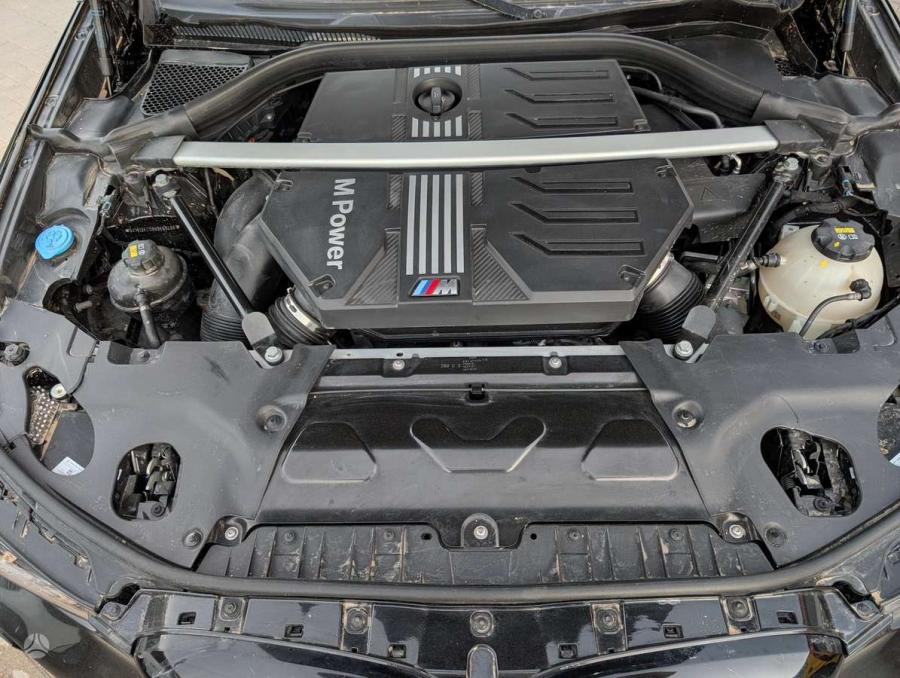 Черный БМВ x3-m 2022 в Вильнюс, объемом двигателя 3.00 л и пробегом 43 тыс. км за 22300 €, фото 12 на AUTOMOTO.COM.LV