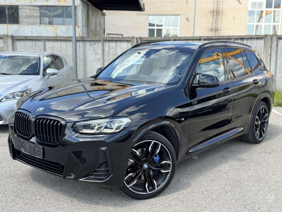 Melns BMW x3-m 2022 Viļņa, ar dzinēja tilpumu 3.00 L un nobraukumu 199 tūkst. km par 34200 €, foto 1 vietnē AUTOMOTO.COM.LV