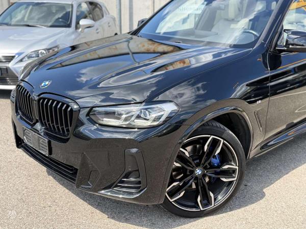 Melns BMW x3-m 2022 Viļņa, ar dzinēja tilpumu 3.00 L un nobraukumu 199 tūkst. km par 34200 €, foto 3 vietnē AUTOMOTO.COM.LV