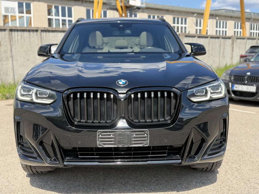Melns BMW x3-m 2022 Viļņa, ar dzinēja tilpumu 3.00 L un nobraukumu 199 tūkst. km par 34200 €, foto 5 vietnē AUTOMOTO.COM.LV