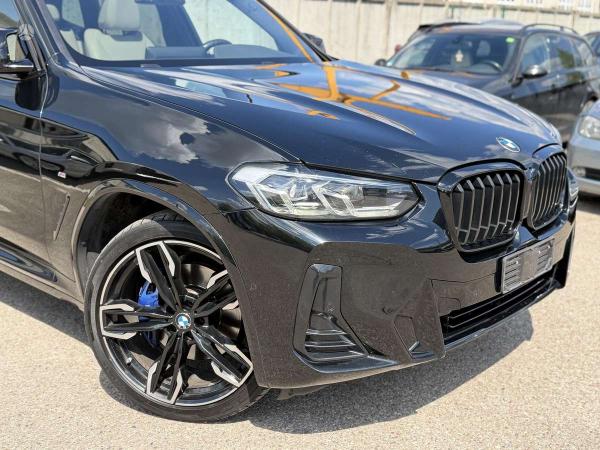 Melns BMW x3-m 2022 Viļņa, ar dzinēja tilpumu 3.00 L un nobraukumu 199 tūkst. km par 34200 €, foto 8 vietnē AUTOMOTO.COM.LV