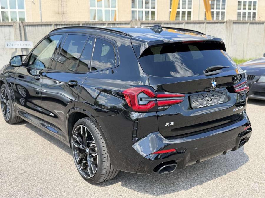 Melns BMW x3-m 2022 Viļņa, ar dzinēja tilpumu 3.00 L un nobraukumu 199 tūkst. km par 34200 €, foto 16 vietnē AUTOMOTO.COM.LV