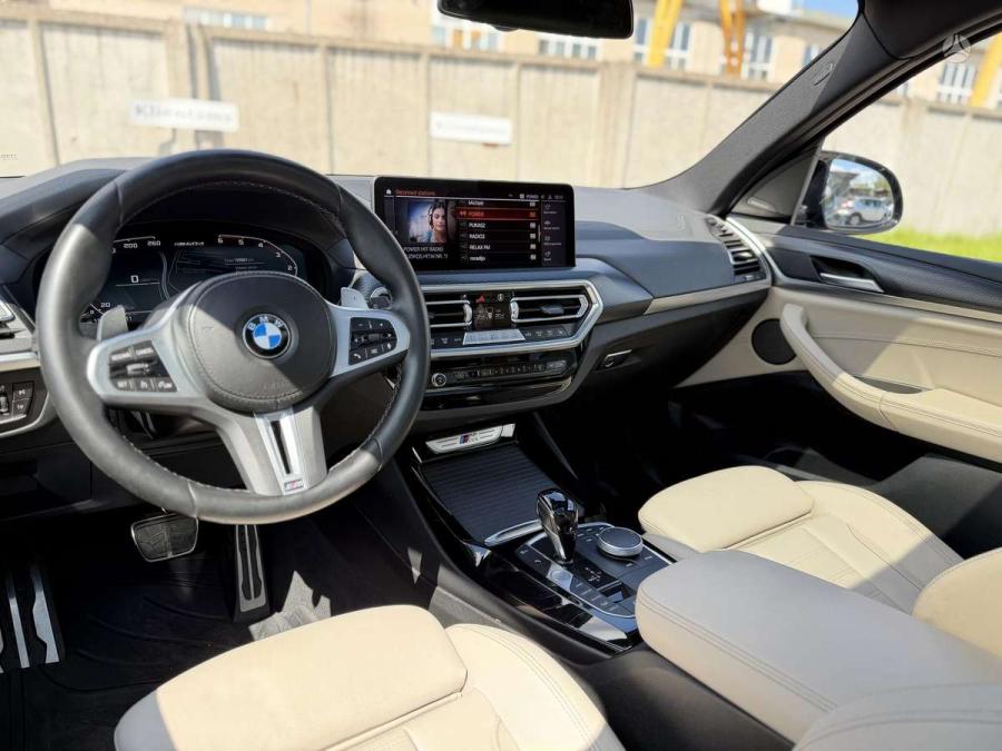Melns BMW x3-m 2022 Viļņa, ar dzinēja tilpumu 3.00 L un nobraukumu 199 tūkst. km par 34200 €, foto 21 vietnē AUTOMOTO.COM.LV