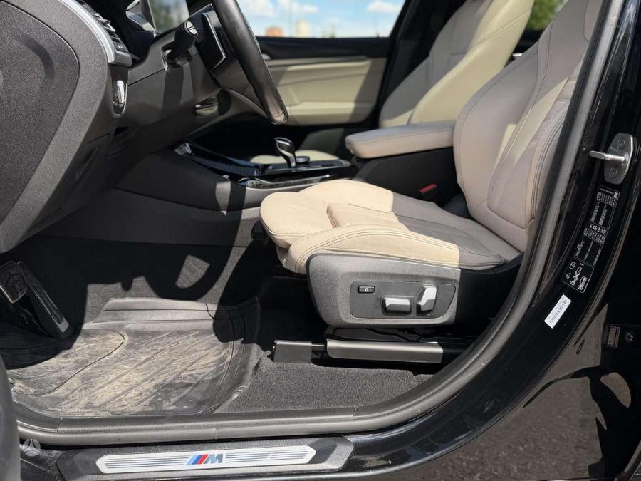 Melns BMW x3-m 2022 Viļņa, ar dzinēja tilpumu 3.00 L un nobraukumu 199 tūkst. km par 34200 €, foto 27 vietnē AUTOMOTO.COM.LV