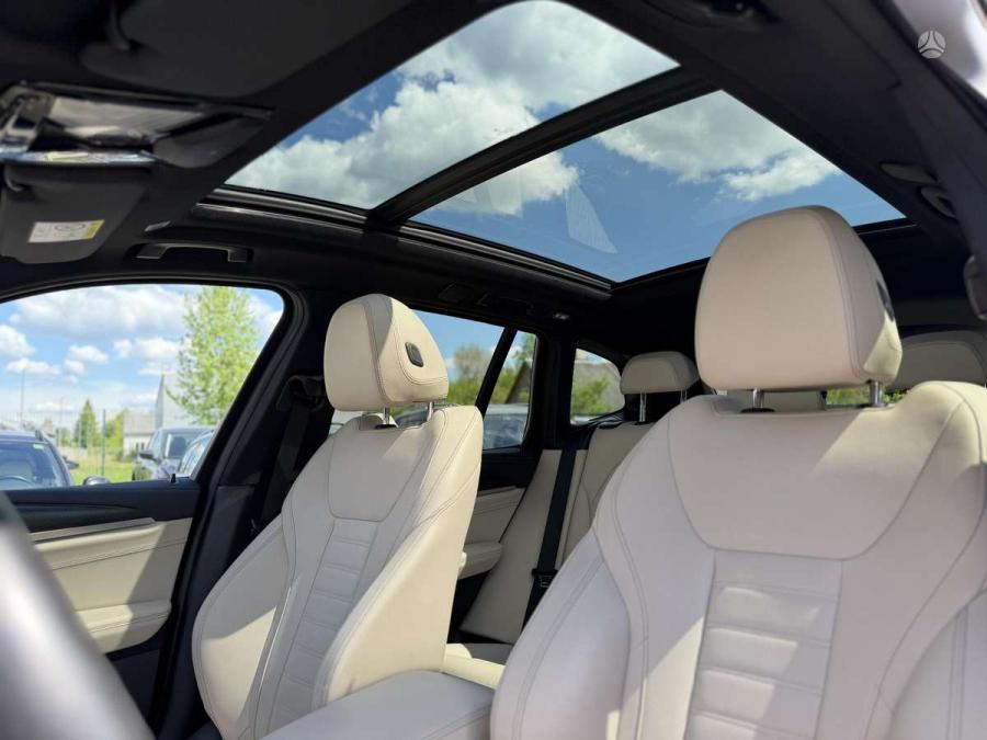 Melns BMW x3-m 2022 Viļņa, ar dzinēja tilpumu 3.00 L un nobraukumu 199 tūkst. km par 34200 €, foto 28 vietnē AUTOMOTO.COM.LV
