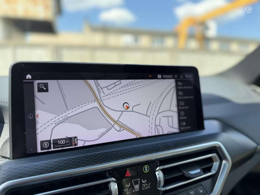 Melns BMW x3-m 2022 Viļņa, ar dzinēja tilpumu 3.00 L un nobraukumu 199 tūkst. km par 34200 €, foto 31 vietnē AUTOMOTO.COM.LV