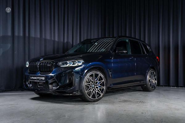 Melns BMW x3-m 2022 Viļņa, ar dzinēja tilpumu 2.99 L un nobraukumu 35 tūkst. km par 45000 €, foto 1 vietnē AUTOMOTO.COM.LV