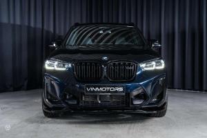Black BMW x3-m 2022 in Vilnius, with an engine capacity of 2.99 L and mileage of 35 thousand km for 45000 €, photo 3 on AUTOMOTO.COM.LV
