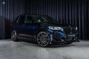 Black BMW x3-m 2022 in Vilnius, with an engine capacity of 2.99 L and mileage of 35 thousand km for 45000 €, photo 4 on AUTOMOTO.COM.LV