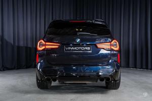 Black BMW x3-m 2022 in Vilnius, with an engine capacity of 2.99 L and mileage of 35 thousand km for 45000 €, photo 6 on AUTOMOTO.COM.LV