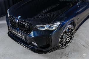 Black BMW x3-m 2022 in Vilnius, with an engine capacity of 2.99 L and mileage of 35 thousand km for 45000 €, photo 8 on AUTOMOTO.COM.LV