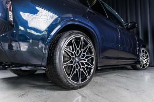 Black BMW x3-m 2022 in Vilnius, with an engine capacity of 2.99 L and mileage of 35 thousand km for 45000 €, photo 10 on AUTOMOTO.COM.LV