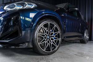 Black BMW x3-m 2022 in Vilnius, with an engine capacity of 2.99 L and mileage of 35 thousand km for 45000 €, photo 14 on AUTOMOTO.COM.LV
