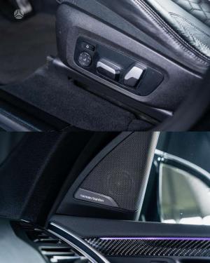 Black BMW x3-m 2022 in Vilnius, with an engine capacity of 2.99 L and mileage of 35 thousand km for 45000 €, photo 18 on AUTOMOTO.COM.LV