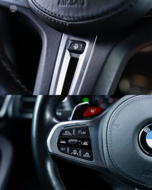Black BMW x3-m 2022 in Vilnius, with an engine capacity of 2.99 L and mileage of 35 thousand km for 45000 €, photo 22 on AUTOMOTO.COM.LV