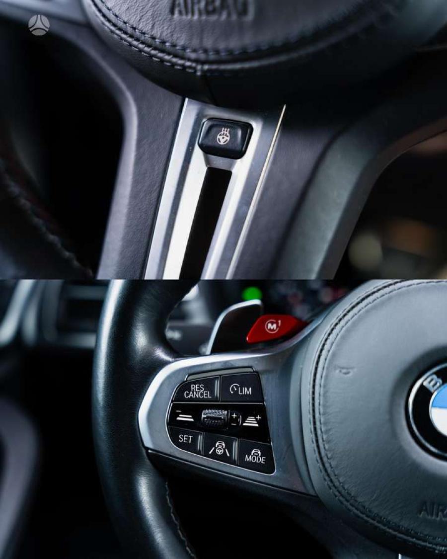 Black BMW x3-m 2022 in Vilnius, with an engine capacity of 2.99 L and mileage of 35 thousand km for 45000 €, photo 22 on AUTOMOTO.COM.LV