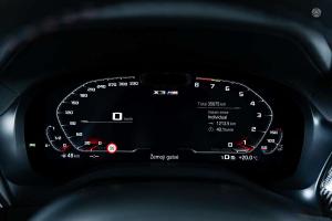 Black BMW x3-m 2022 in Vilnius, with an engine capacity of 2.99 L and mileage of 35 thousand km for 45000 €, photo 23 on AUTOMOTO.COM.LV