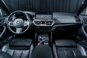 Black BMW x3-m 2022 in Vilnius, with an engine capacity of 2.99 L and mileage of 35 thousand km for 45000 €, photo 24 on AUTOMOTO.COM.LV