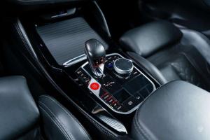 Black BMW x3-m 2022 in Vilnius, with an engine capacity of 2.99 L and mileage of 35 thousand km for 45000 €, photo 28 on AUTOMOTO.COM.LV