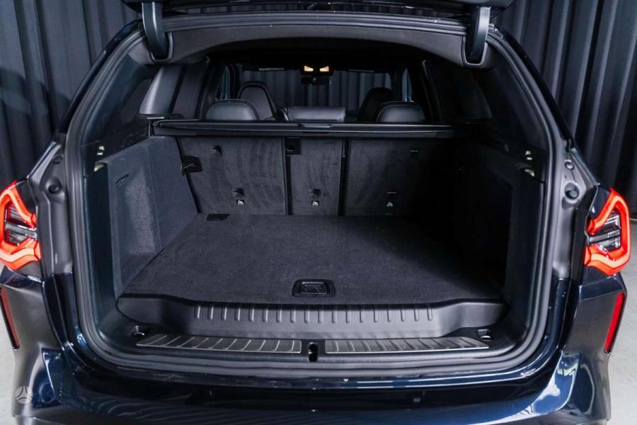 Black BMW x3-m 2022 in Vilnius, with an engine capacity of 2.99 L and mileage of 35 thousand km for 45000 €, photo 36 on AUTOMOTO.COM.LV