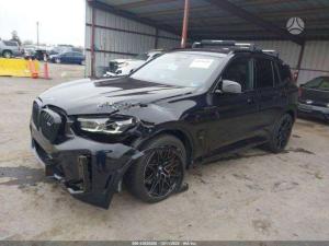 Melns BMW x3-m 2024 Klaipėda, ar dzinēja tilpumu 3.00 L un nobraukumu 2 tūkst. km par 30000 €, foto 2 vietnē AUTOMOTO.COM.LV