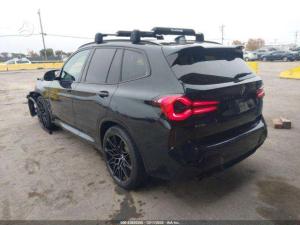 Melns BMW x3-m 2024 Klaipėda, ar dzinēja tilpumu 3.00 L un nobraukumu 2 tūkst. km par 30000 €, foto 3 vietnē AUTOMOTO.COM.LV