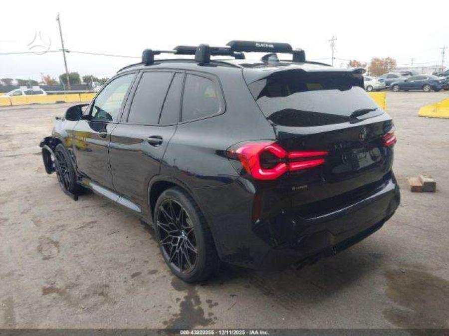 Melns BMW x3-m 2024 Klaipėda, ar dzinēja tilpumu 3.00 L un nobraukumu 2 tūkst. km par 30000 €, foto 3 vietnē AUTOMOTO.COM.LV