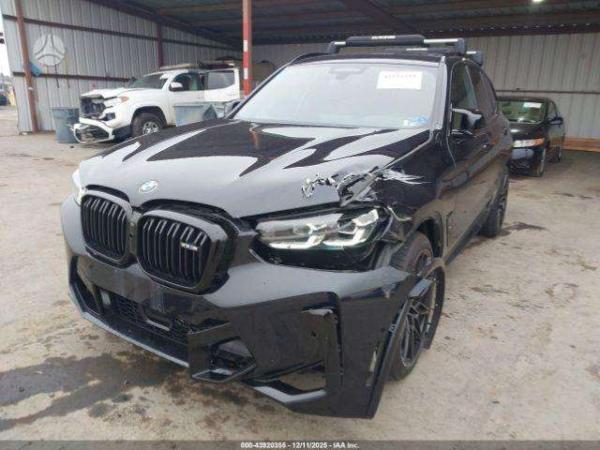 Melns BMW x3-m 2024 Klaipėda, ar dzinēja tilpumu 3.00 L un nobraukumu 2 tūkst. km par 30000 €, foto 6 vietnē AUTOMOTO.COM.LV