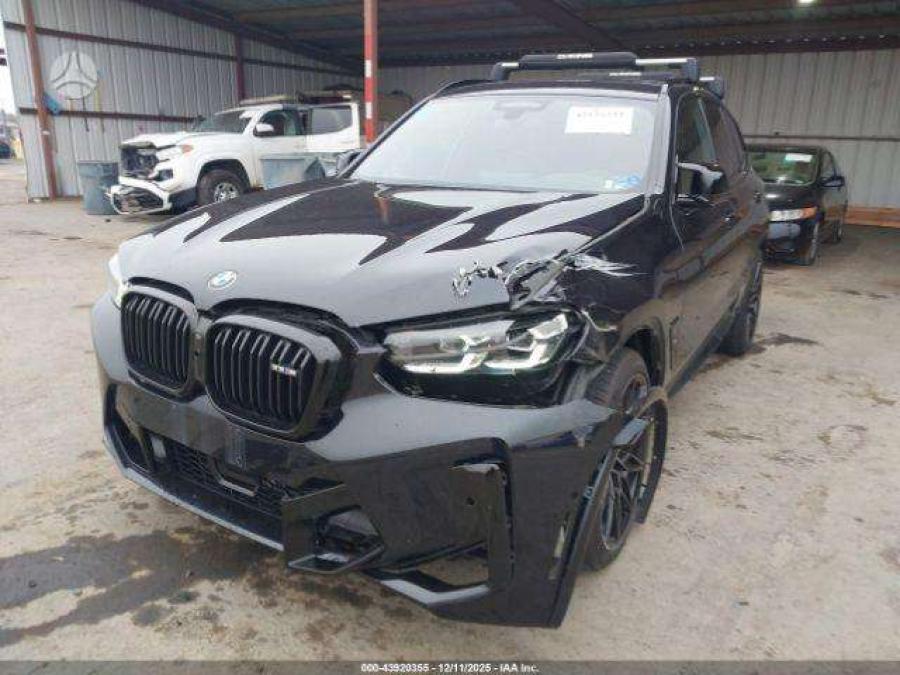 Melns BMW x3-m 2024 Klaipėda, ar dzinēja tilpumu 3.00 L un nobraukumu 2 tūkst. km par 30000 €, foto 6 vietnē AUTOMOTO.COM.LV
