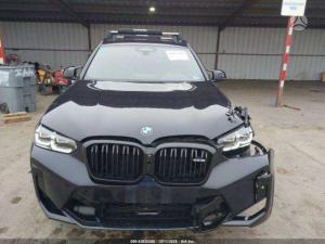 Melns BMW x3-m 2024 Klaipėda, ar dzinēja tilpumu 3.00 L un nobraukumu 2 tūkst. km par 30000 €, foto 12 vietnē AUTOMOTO.COM.LV