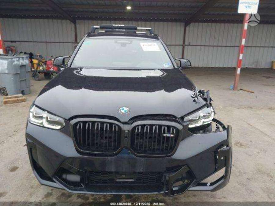 Melns BMW x3-m 2024 Klaipėda, ar dzinēja tilpumu 3.00 L un nobraukumu 2 tūkst. km par 30000 €, foto 12 vietnē AUTOMOTO.COM.LV