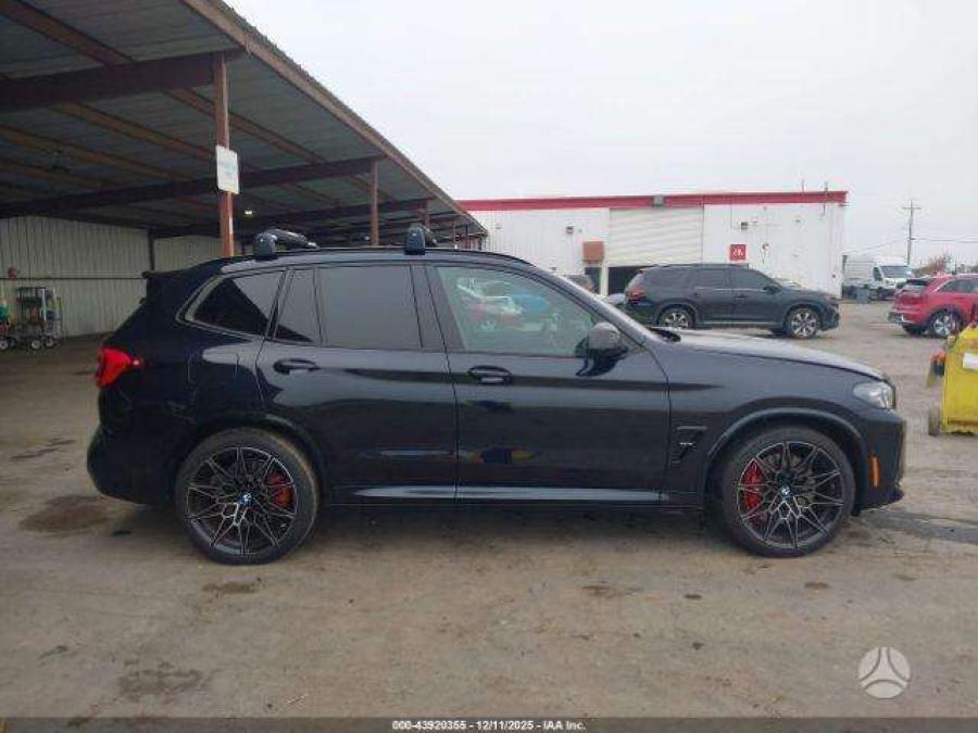 Melns BMW x3-m 2024 Klaipėda, ar dzinēja tilpumu 3.00 L un nobraukumu 2 tūkst. km par 30000 €, foto 13 vietnē AUTOMOTO.COM.LV