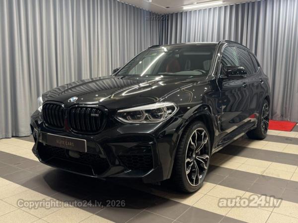 Melns BMW x3-m 0 Rīga, ar dzinēja tilpumu 3.00 L un nobraukumu 98 tūkst. km par 47990 €, foto 1 vietnē AUTOMOTO.COM.LV