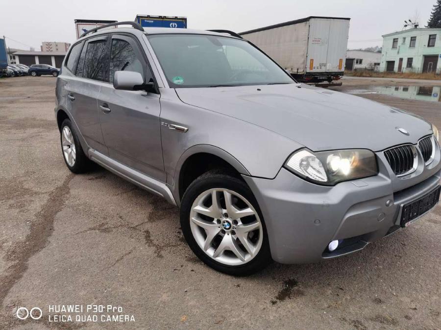 Blue BMW x3-m 2006 in Prienai, with an engine capacity of 3.00 L and mileage of 268 thousand km for 4650 €, photo 1 on AUTOMOTO.COM.LV